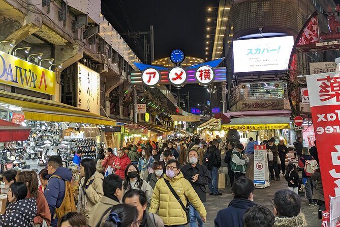 Tokyo: Food Tour in Ueno's Ameyoko Market - An In-Depth Look at the Ameyoko Food Tour