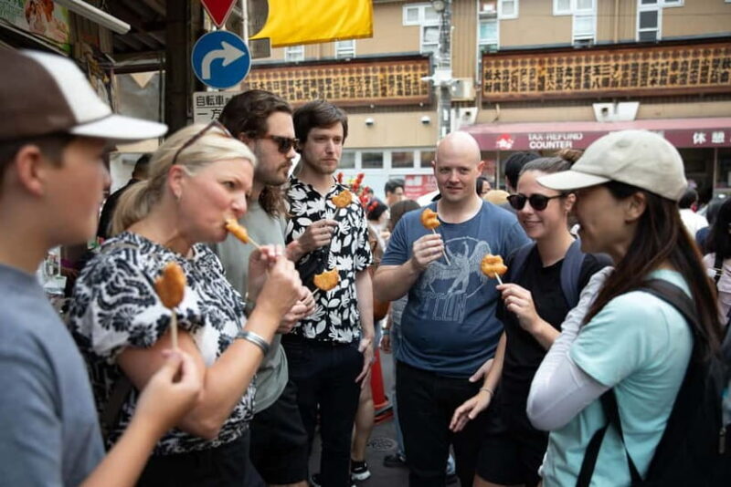 Tokyo: Food Tour Taste Fresh Delights at Tsukiji Market - Key Points