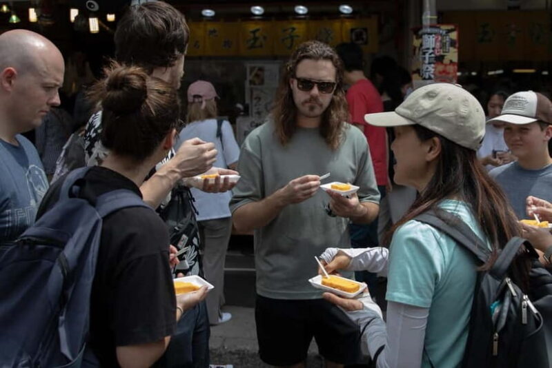 Tokyo: Food Tour Taste Fresh Delights at Tsukiji Market - Authentic Experiences Based on Real Reviews