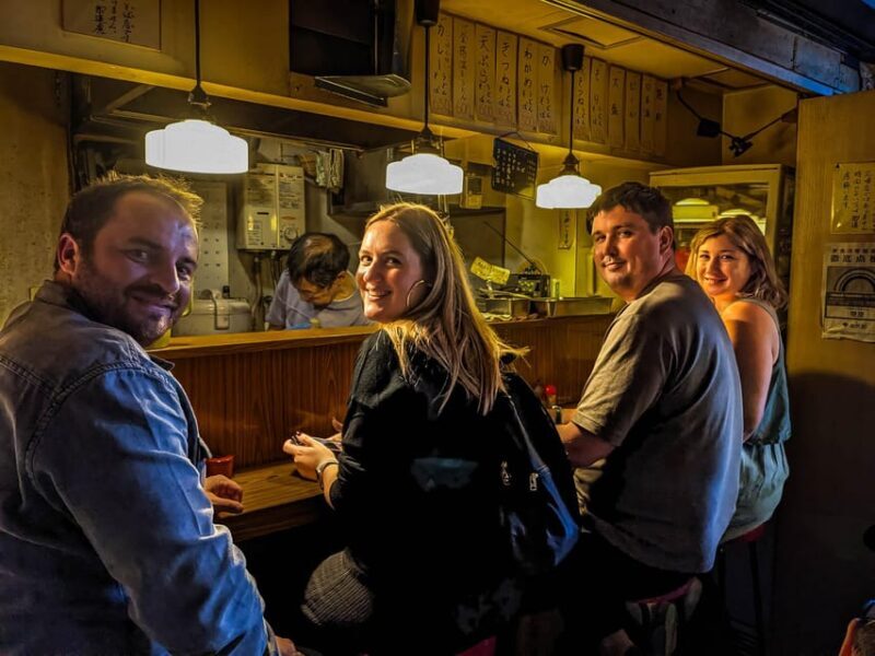 Tokyo Food Tour: The Past, Present and Future 11+ Tastings - FAQs
