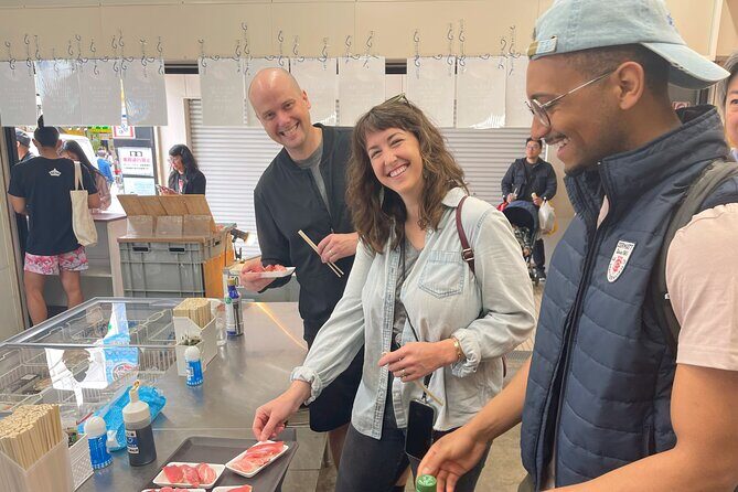 Tokyo Food Tour Tsukiji Old Fish Market - An Introduction to the Tsukiji Fish Market Experience