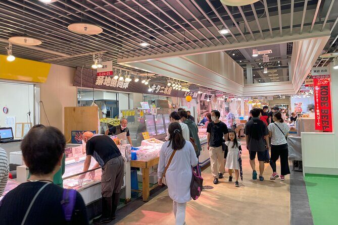 Tokyo Food Tour Tsukiji Old Fish Market - What Might Be a Drawback?