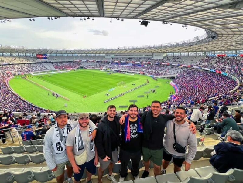 Tokyo: Football/Soccer Match with Local Fan and Ticket - Key Points