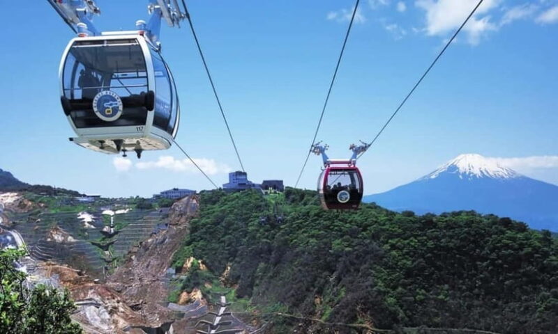 Tokyo: Fuji 5th St & Hakone Day Trip with Cable Car & Cruise - Gotemba Premium Outlet Shopping