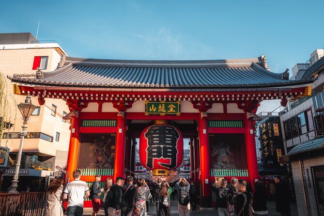 Tokyo Full Day Asakusa, Akihabara, Harajuku and Shinjuku - Key Points