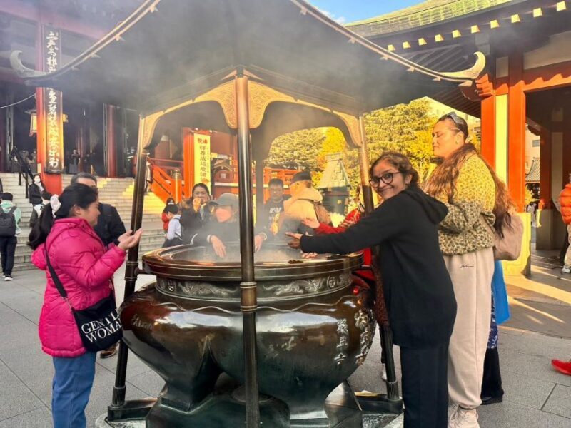 Tokyo Full Day Private Friendly All inclusive Tour with Host - The Value of the Experience
