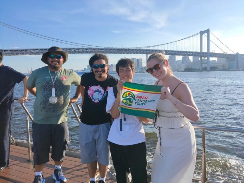 Tokyo: Full-Day Sightseeing Bus Tour - Experience Quality and Value