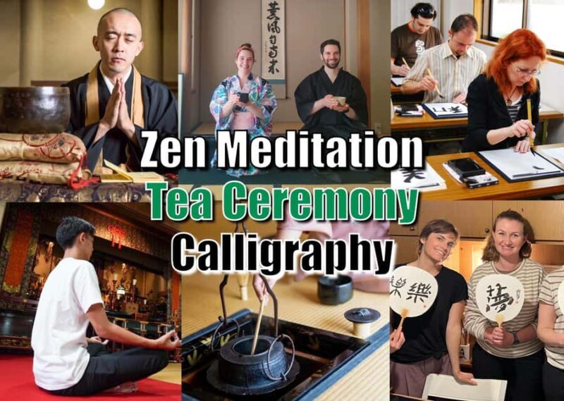 Tokyo: Full-Day Zen, Tea Ceremony & Calligraphy Retreat (8h) - Key Points