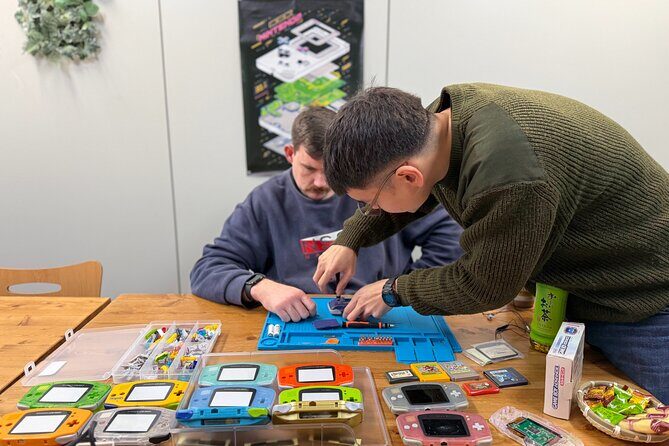 Tokyo: Gameboy Advance IPS Modding Workshop in Akihabara - Final Impressions