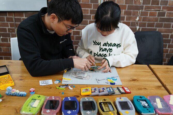 Tokyo: Gameboy Advance IPS Modding Workshop in Akihabara - FAQ