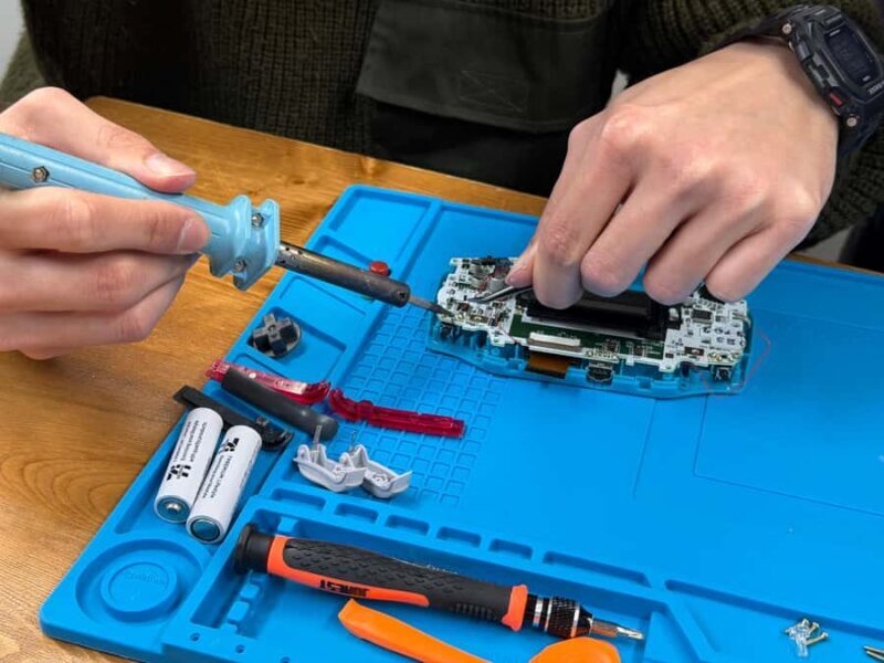 Tokyo: Gameboy Advance IPS Modding Workshop - Key Points