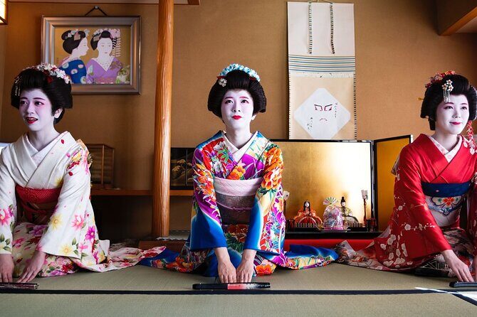 Tokyo Geisha Cultural Experience with Sake Tasting - FAQs