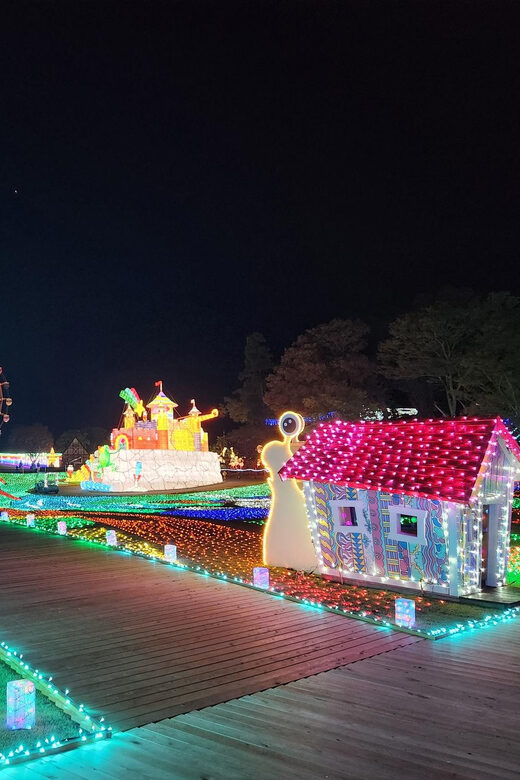 Tokyo: German Village Lighting and Farm Experience - Accessibility and Practical Tips