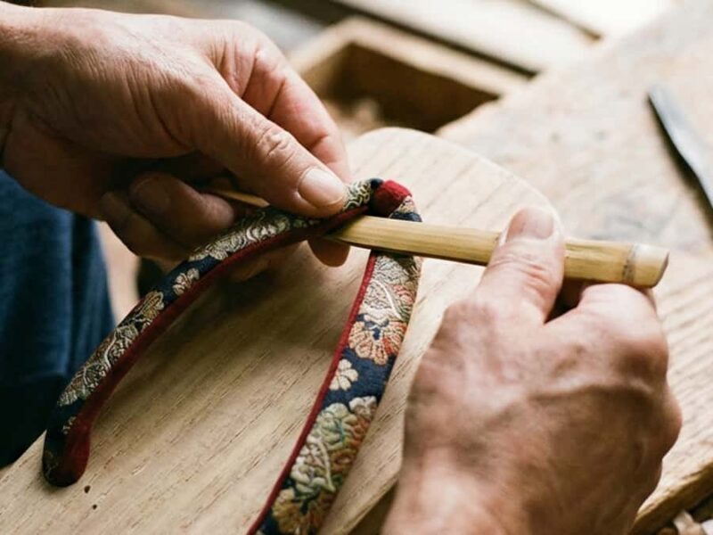 Tokyo: Geta-Making Workshop with Artisan in Shinagawa - Key Points