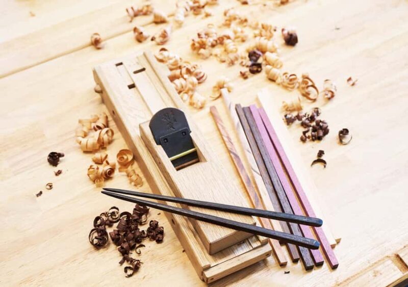 Tokyo: Ginza Chopstick-Making Workshop & Cultural Insights - Key Points