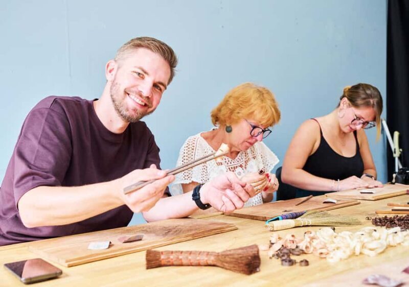 Tokyo: Ginza Chopstick-Making Workshop & Cultural Insights - The Experience in Detail: Crafting, Learning, and Connection