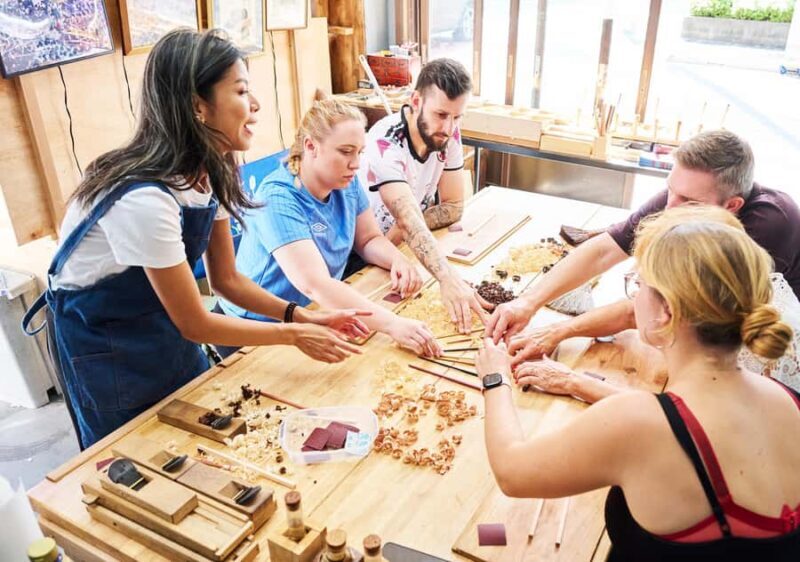 Tokyo: Ginza Chopstick-Making Workshop & Cultural Insights - Practical Details: Making the Most of Your Visit