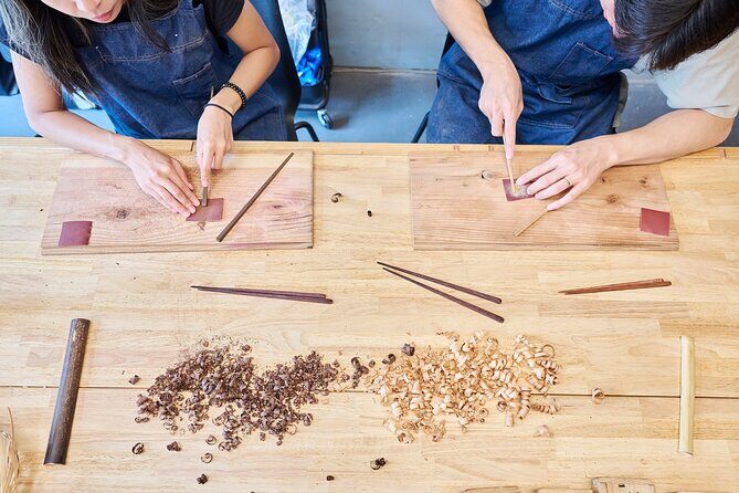 Tokyo Ginza Chopstick Making Workshop - Frequently Asked Questions