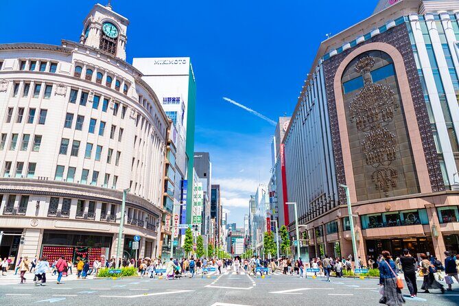 Tokyo Ginza Deep Back Alley Walking Tour - Key Points