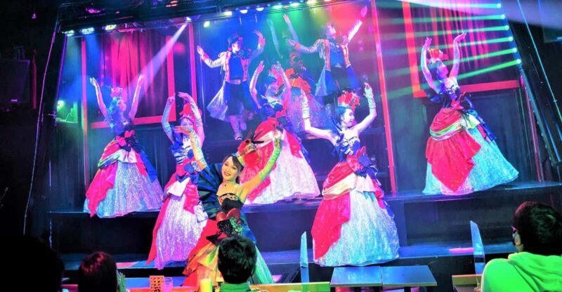 Tokyo GINZA: KONPARU Japanese Cabaret Show with Drink - Authenticity, Entertainment, and Inclusivity