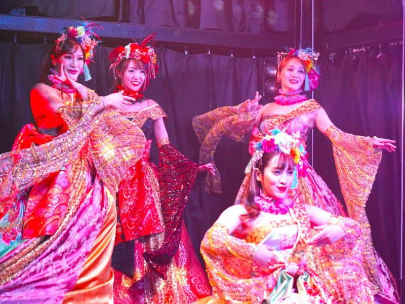 Tokyo GINZA: KONPARU Japanese Cabaret Show with Drink - FAQs