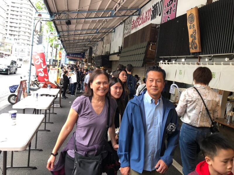 Tokyo Ginza Nightlife Friendly Foodie Tour with A Guide - Key Points