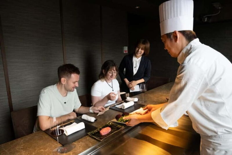 Tokyo: Ginza Omakase Omi vs. Kobe Beef with Concierge - Key Points