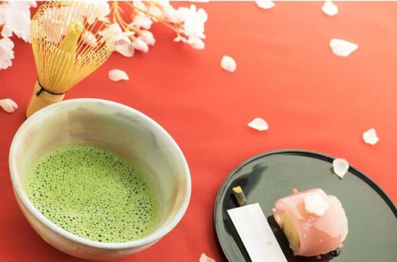 Tokyo: Ginza Tea Ceremony with Matcha ,Sweets and sushi toy - Location and Accessibility
