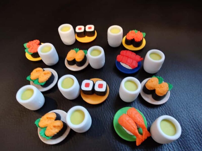 Tokyo: Ginza Tea Ceremony with Matcha ,Sweets and sushi toy - The Itinerary and What to Expect