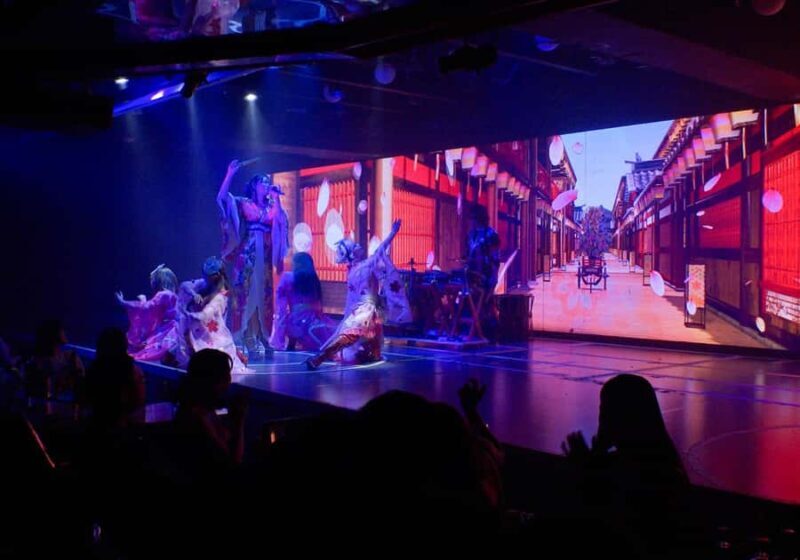 Tokyo: Girls Night Meet&Greet Live Show with Unlimited Drink - Key Points