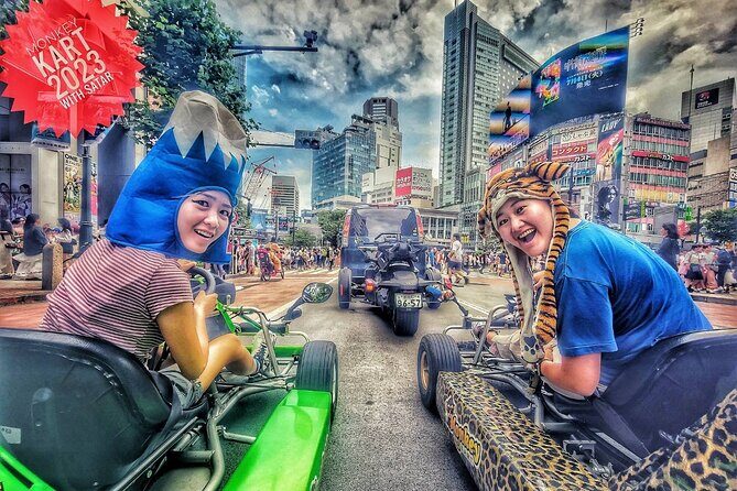 Tokyo Go Kart: Asakusa, Skytree, and Akihabara **IDP MUST** - Safety and Licensing Considerations