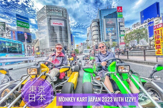Tokyo Go Kart: Asakusa, Skytree, and Akihabara **IDP MUST** - FAQs