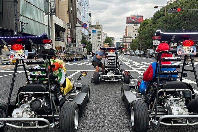 Tokyo Go-Kart Tour by SHIBUYA KART (90 minutes course) - Practical Details and Considerations