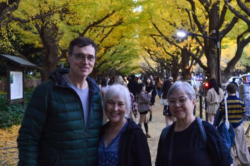 Tokyo: Golden Ginkgo Avenue Autumn Leaves Walk - The Experience: What You Can Expect