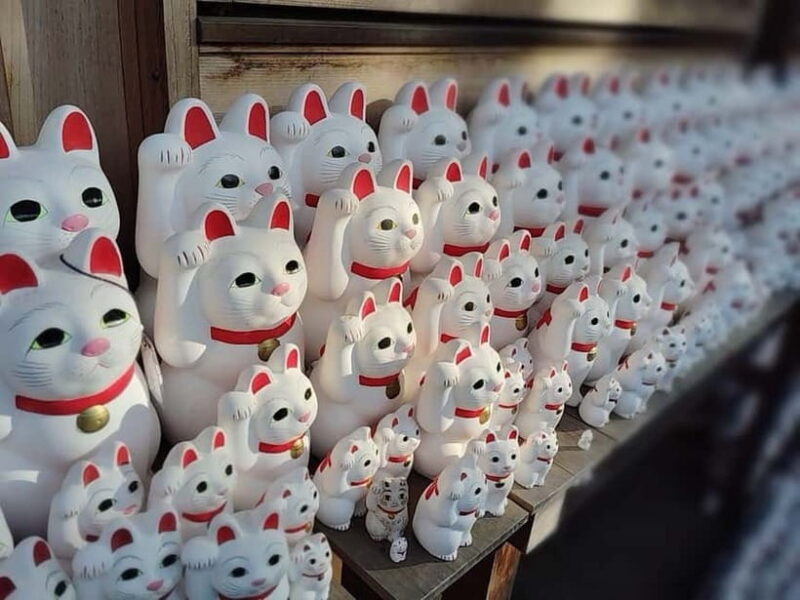 Tokyo: Gotokuji Temple Guided Tour with Manekineko Statues - FAQ