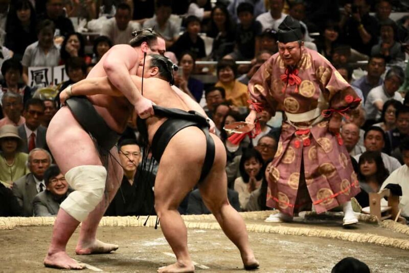 Tokyo: Grand Sumo May Tournament - In The Sum Up