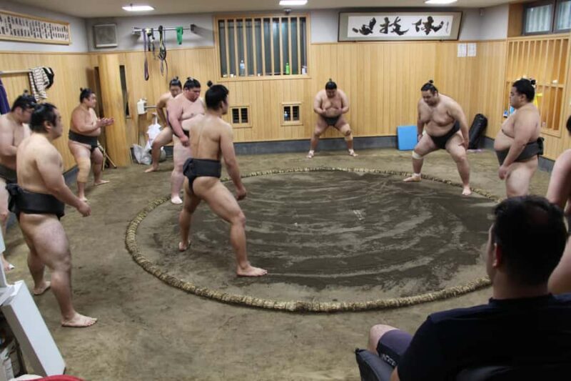 Tokyo: Grand Sumo Morning Training Tour - Authenticity and Reviews from Travelers