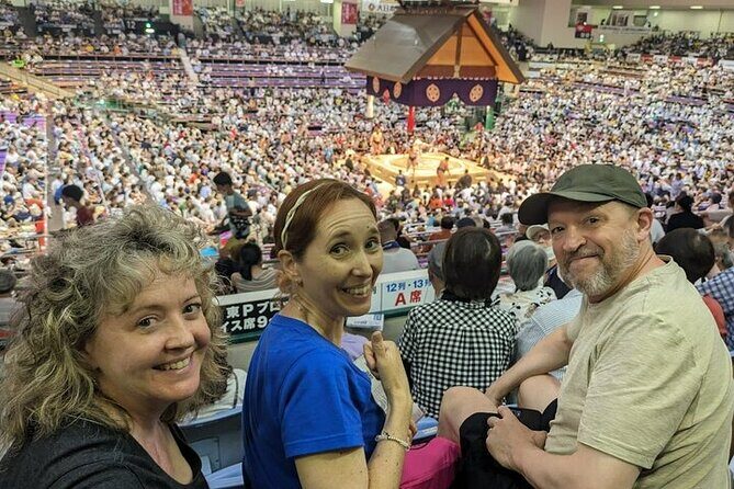 Tokyo Grand Sumo Tournament 2025 with a Sumo Expert Guide - The Tour’s Practicalities