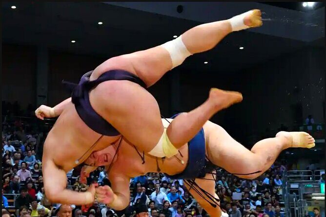 Tokyo Grand Sumo Tournament. - A Closer Look at the Sumo in Tokyo Tour
