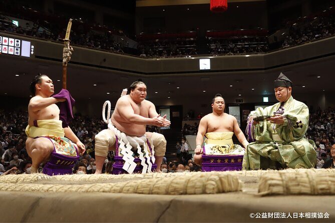Tokyo Grand Sumo Tournament Viewing Tour - Introduction