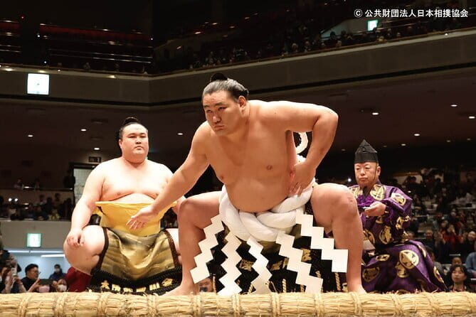 Tokyo Grand Sumo Tournament with BOX seat - Key Points
