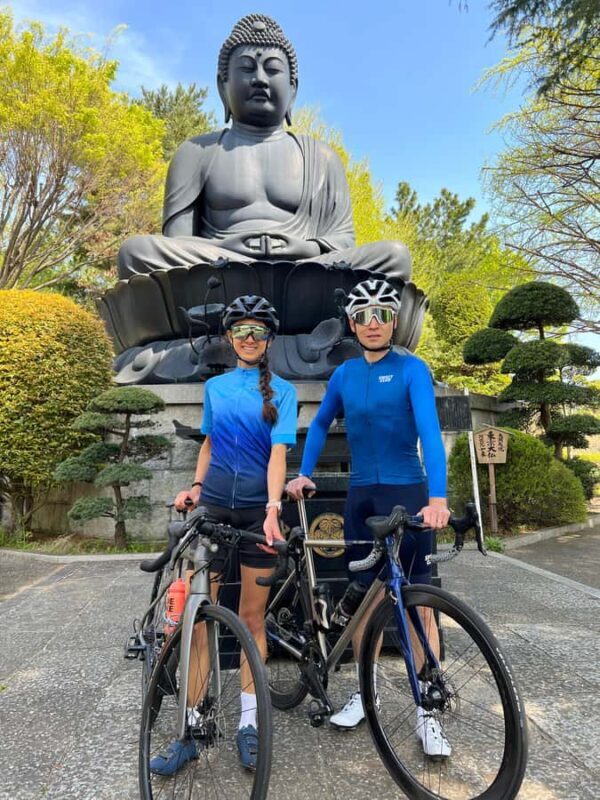 Tokyo: Guided Bike Tour with English/Italian speaking rider - Final Thoughts