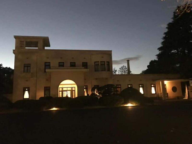 TOKYO: Guided Garden Tour with SP Dinner by E-bike -NIGHT - Exploring Tokyo After Dark: An Honest Look at the Night Garden E-bike Tour