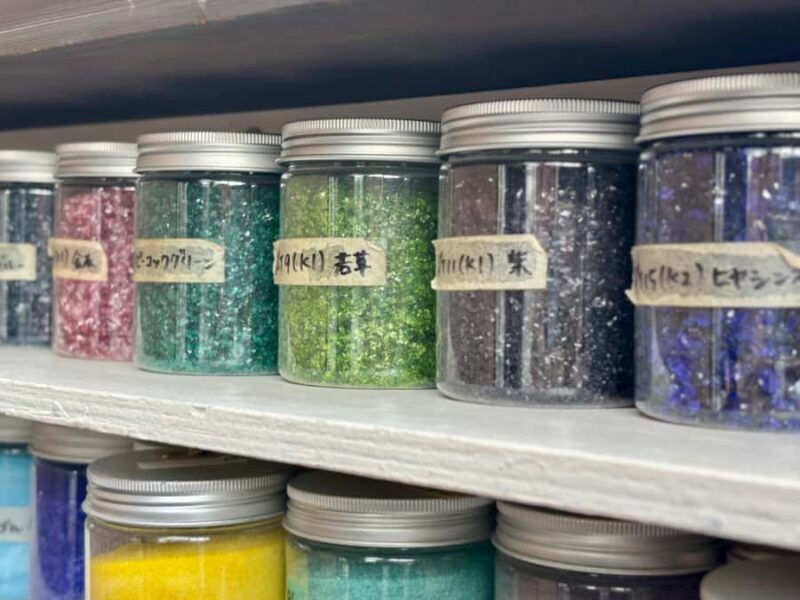 Tokyo: Guided Glassblowing Workshop with Train Transfer - An In-Depth Look at the Glassblowing Experience