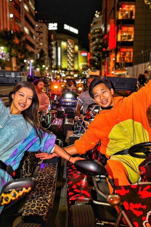 Tokyo: Guided Go Kart Tour from Harajuku to Shibuya Crossing - Key Points