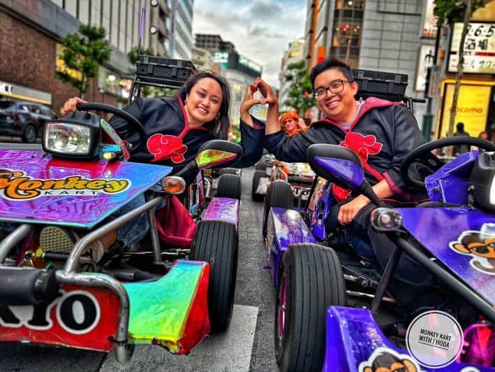 Tokyo: Guided Go Kart Tour from Harajuku to Shibuya Crossing - Is It Safe and Legal?