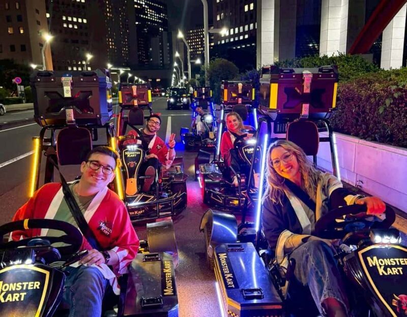 Tokyo: Guided Go-Kart Tour - Shibuya & Harajuku - Key Points