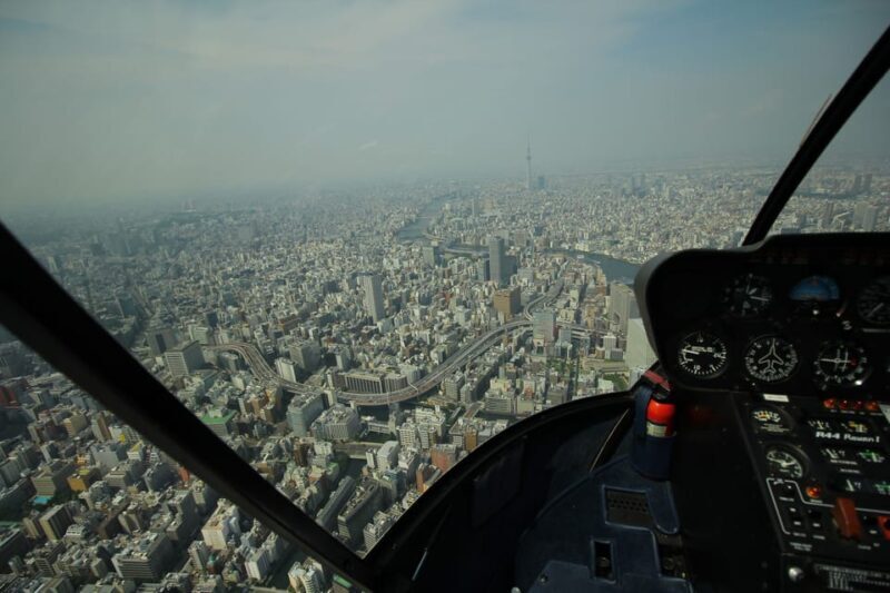 Tokyo: Guided Helicopter Ride with Mount Fuji Option - Key Points