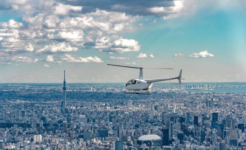 Tokyo: Guided Helicopter Ride with Mount Fuji Option - Tour Options and What They Offer