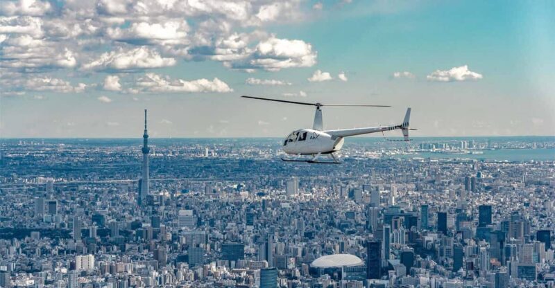 Tokyo: Guided Helicopter Ride with Mount Fuji Option - What You Can Expect During the Tour